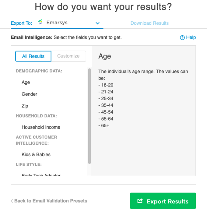 Emarsys - Email Validation & Data Enhancement | AtData